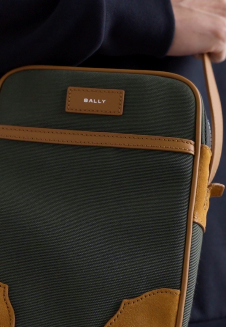 Bally BORD CROSS UNISEX - Bandolera - beige - Zalando.es