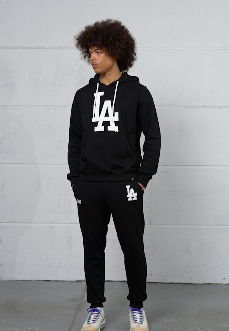 '47 LOS ANGELES DODGERS EMBROIDERY HELIX PANTS - Tracksuit bottoms ...