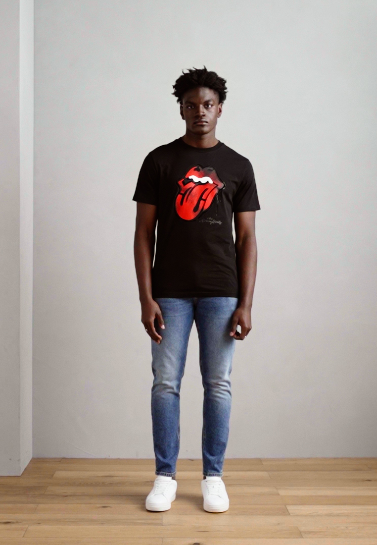 Antony Morato ROLLING STONES REGULAR FIT WITH MATT PLASTIC AND RUBBER ...