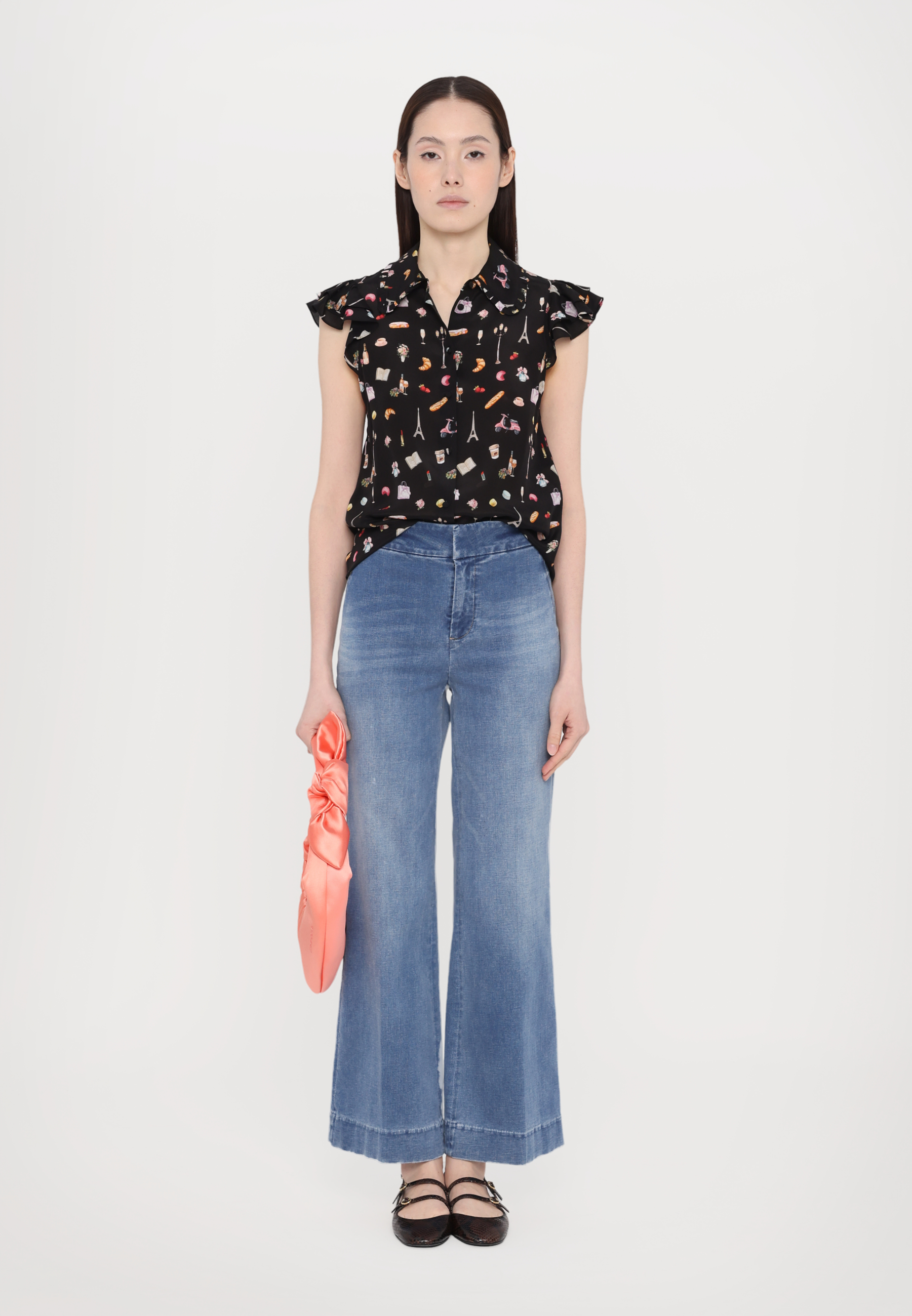 Alice + Olivia QUINN - Bootcut jeans - vintage blue/blue denim - Zalando