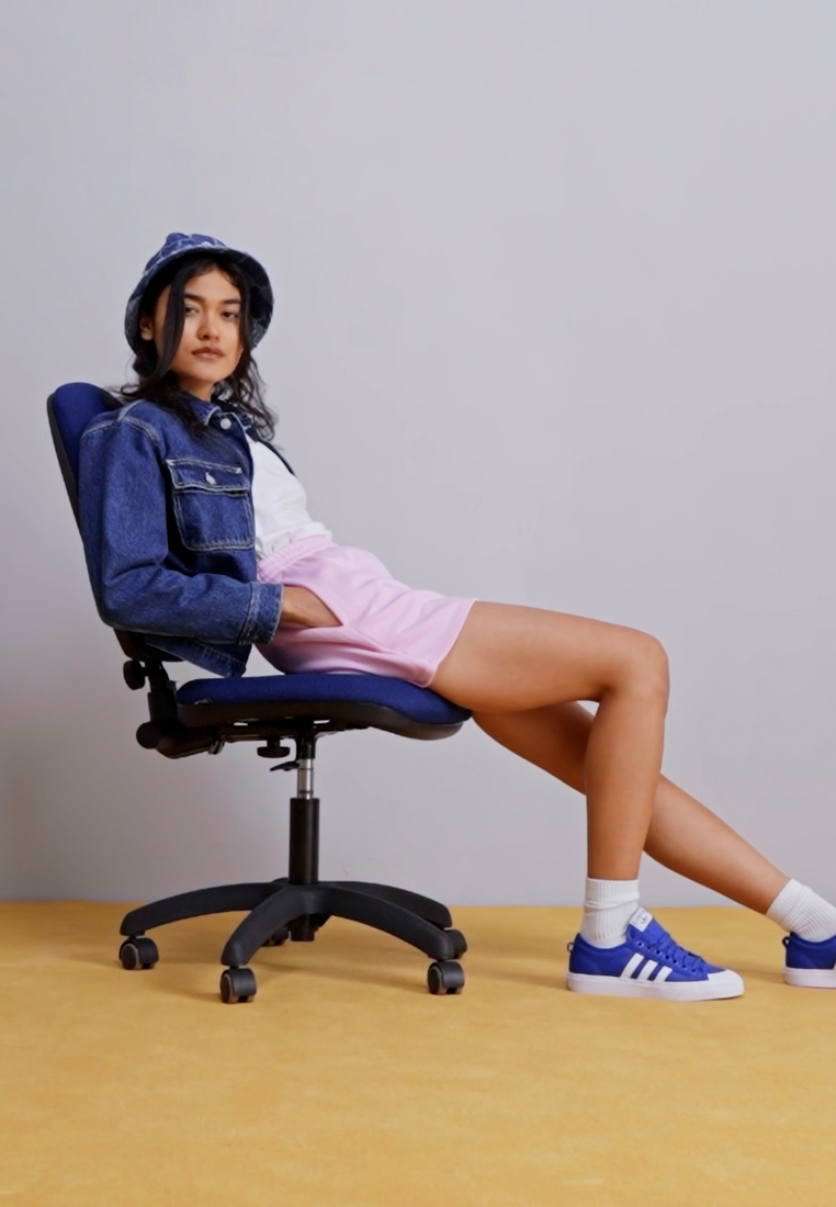 adidas Originals ESSENTIALS - Short - orchid fusion/rose - ZALANDO.FR adidas Originals ESSENTIALS - Short - orchid fusion/rose - ZALANDO.FR