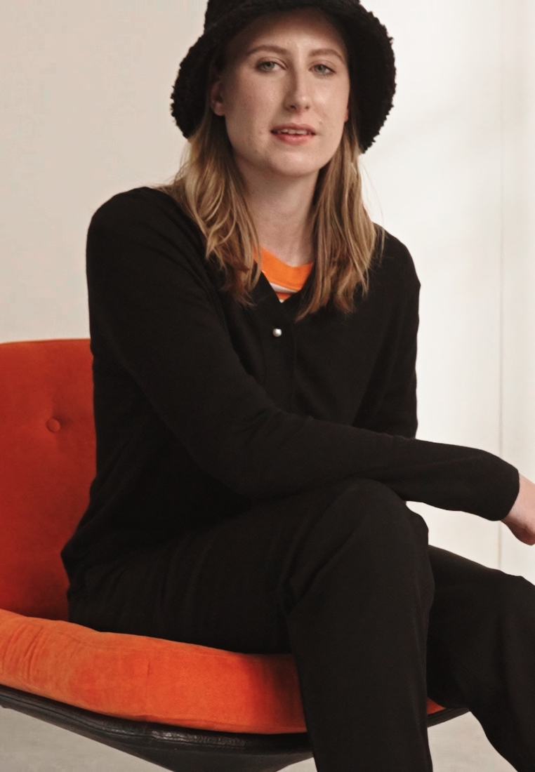 Anna Field Cardigan - black - Zalando.co.uk