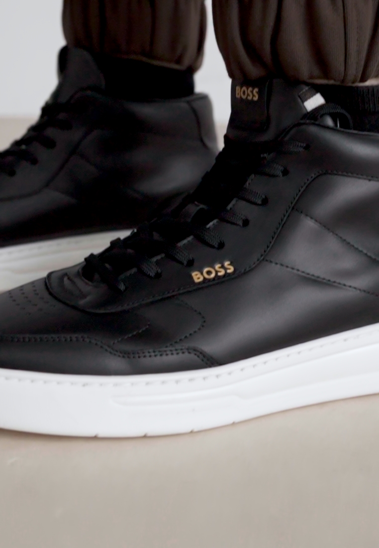 BOSS BALTIMORE HITO - High-top trainers - black - Zalando.co.uk