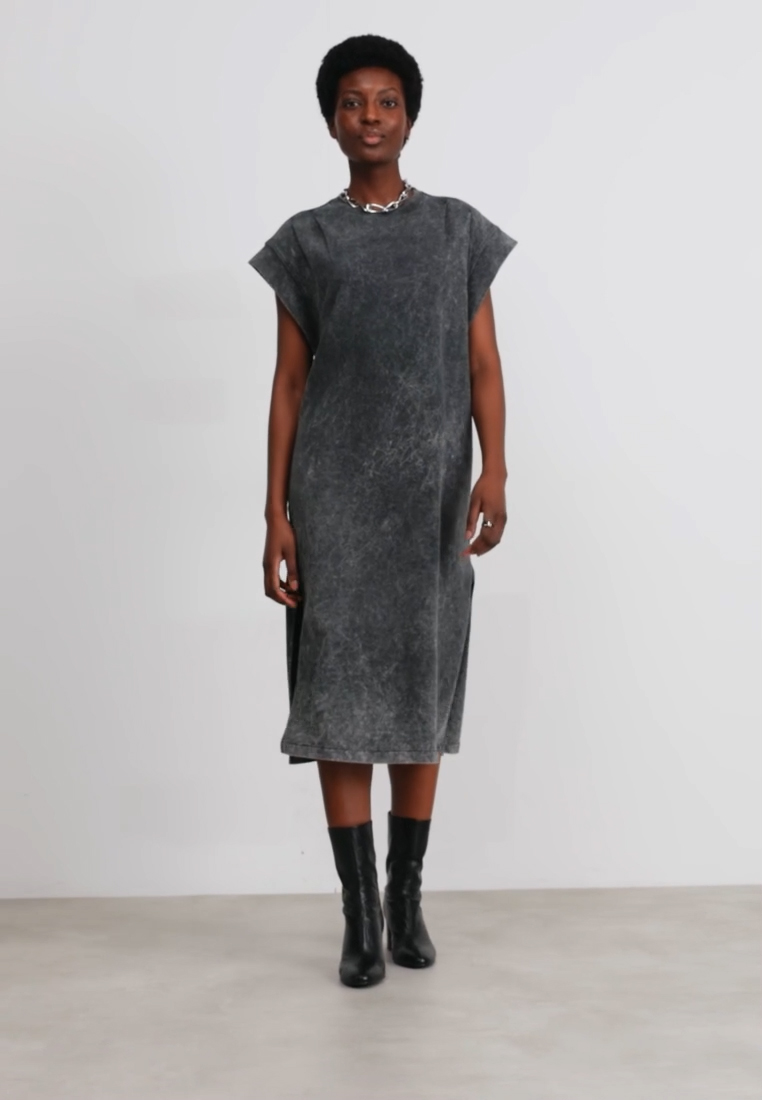 BOSS Robe de jour - black/noir - ZALANDO.FR