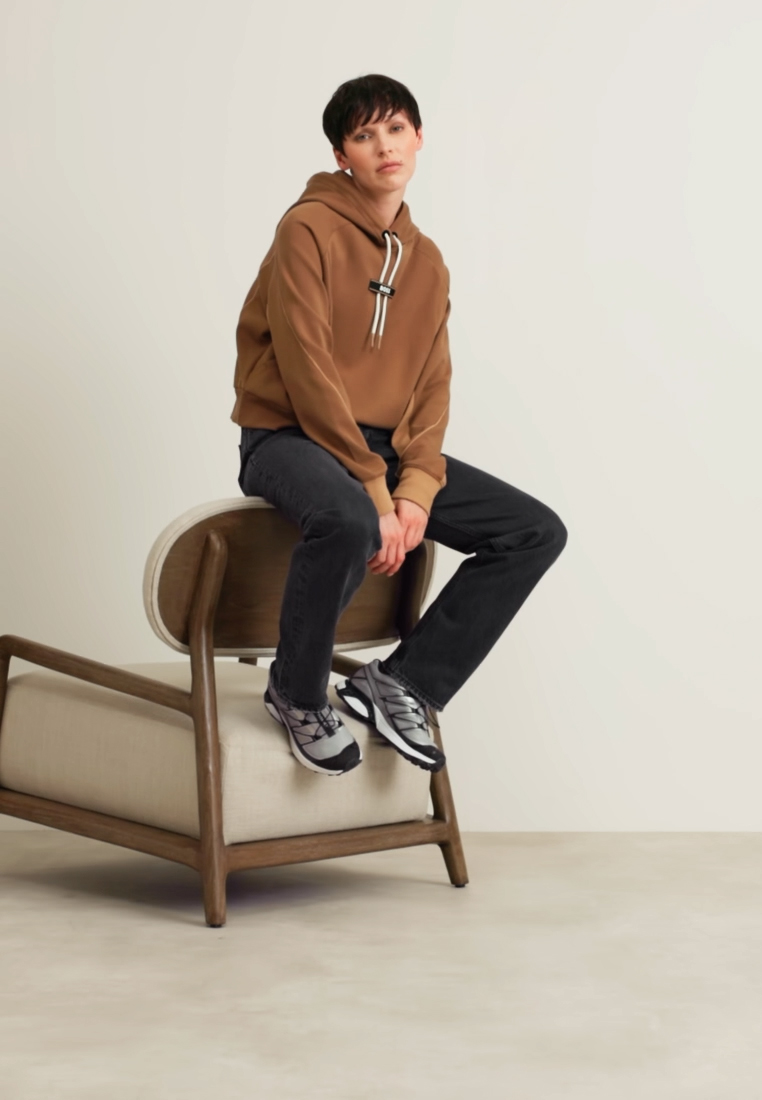 BOSS EREST ALICA - Hoodie - rust/copper/brown - Zalando.ie