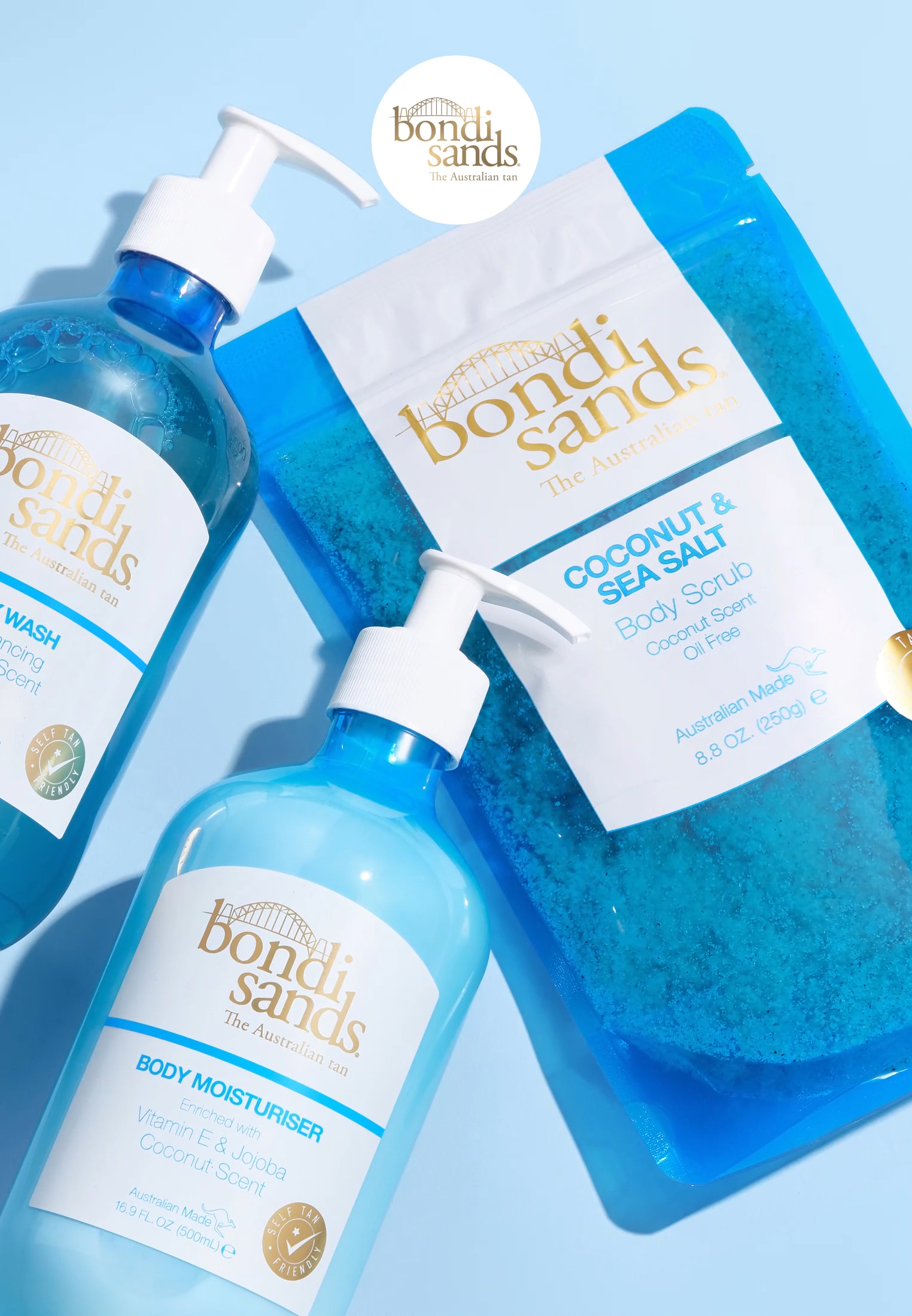 Bondi Sands BONDI SANDS BODY MOISTURISER - COCONUT - Idratante - white/indefinito - Zalando.it