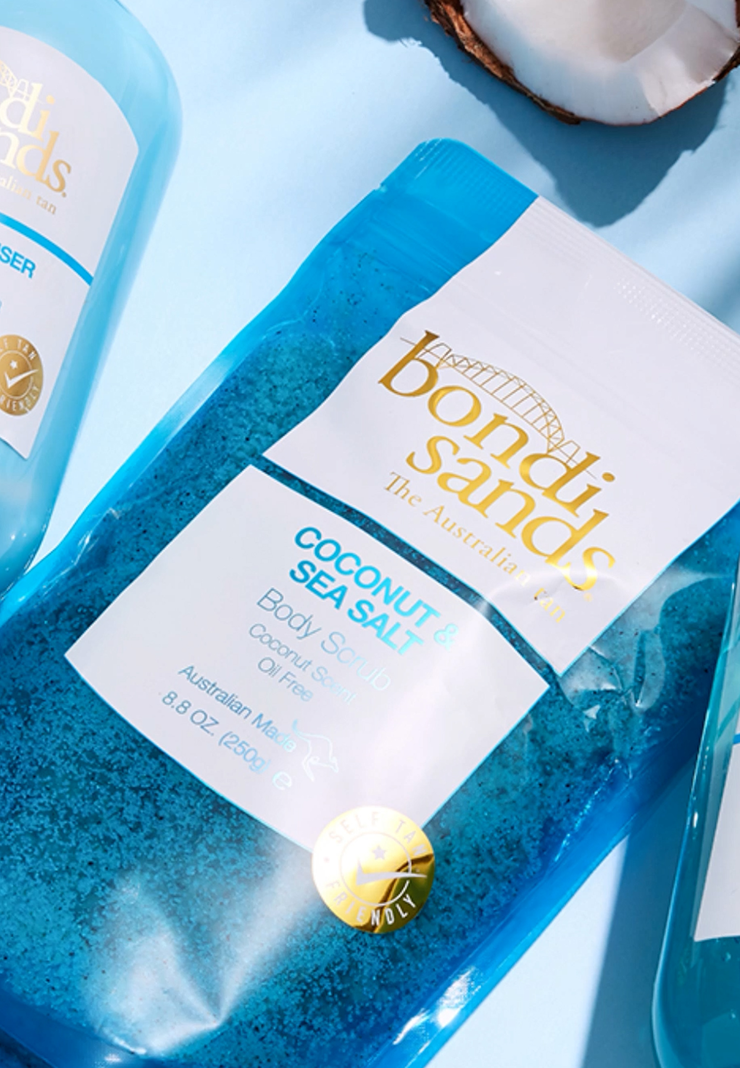 Bondi Sands BONDI SANDS BODY SCRUB - COCONUT & SEA SALT - Scrub corpo ...