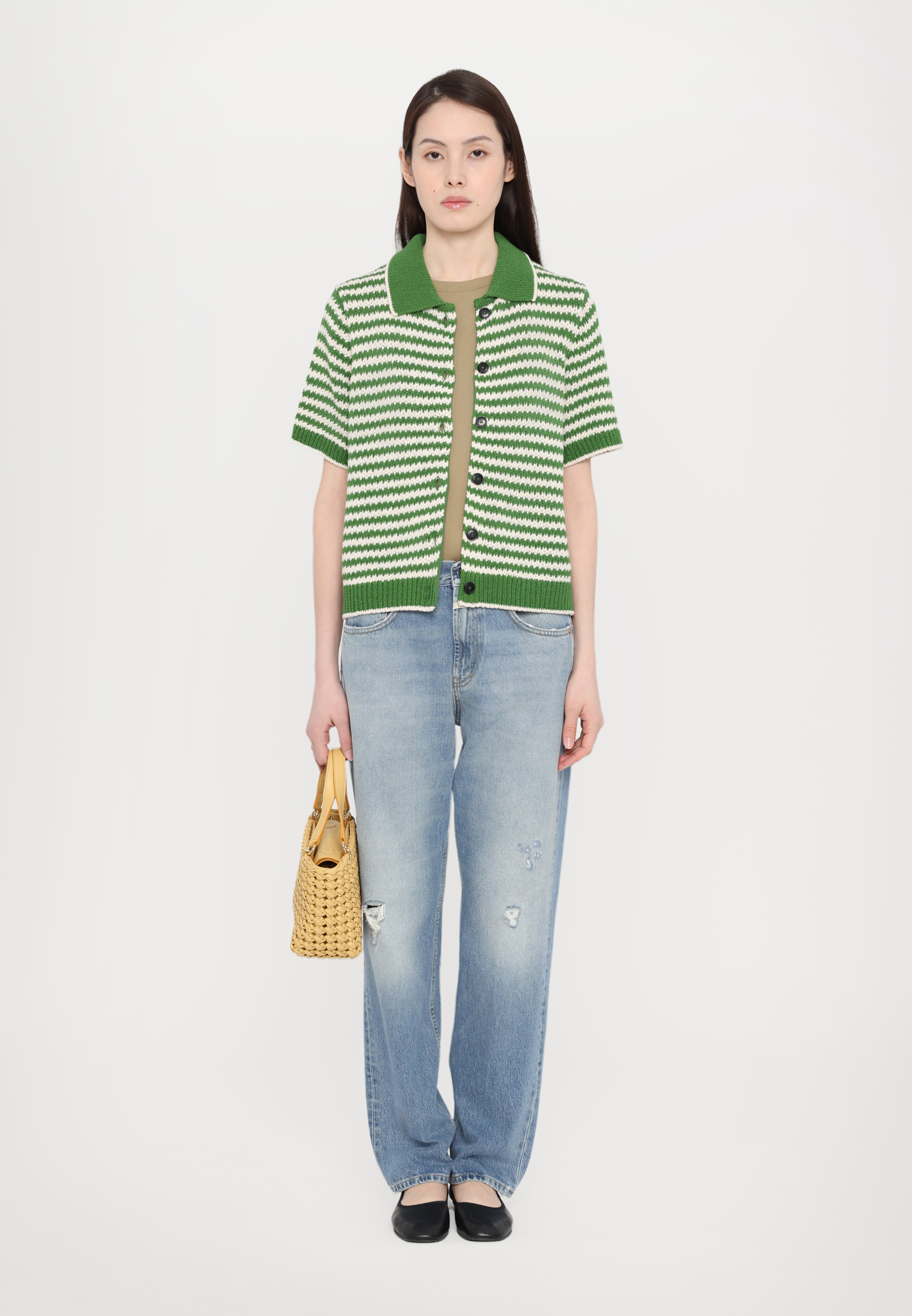 CLOSED JONTA - Blugi loose fit - blue/albastru - Zalando.ro