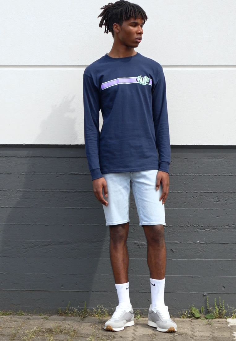 Denham RAZOR - Jeans Shorts - light-blue denim - Zalando.at