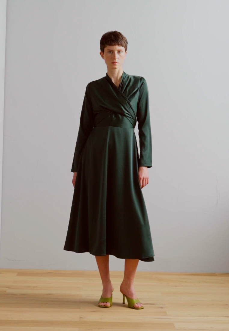Heathe DOLA DRESS - Cocktailklänning - green/grön - Zalando.se