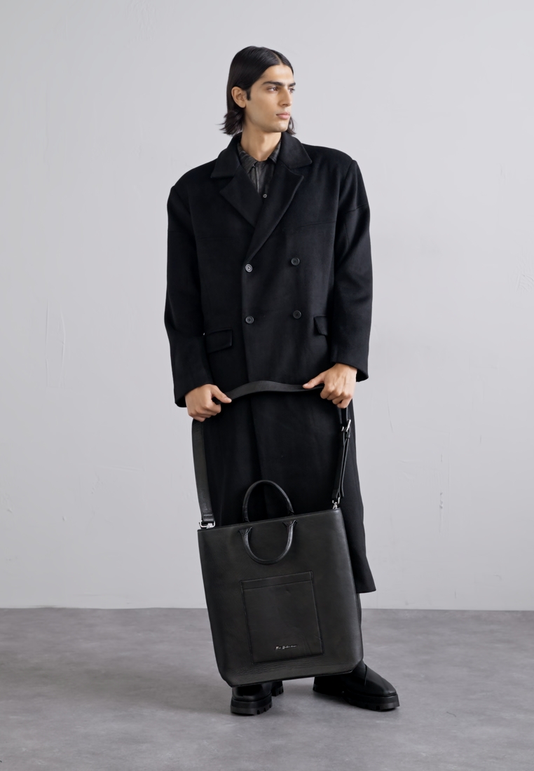 Han Kjøbenhavn TOTE BAG UNISEX - Shoppingväska - black/svart - Zalando.se