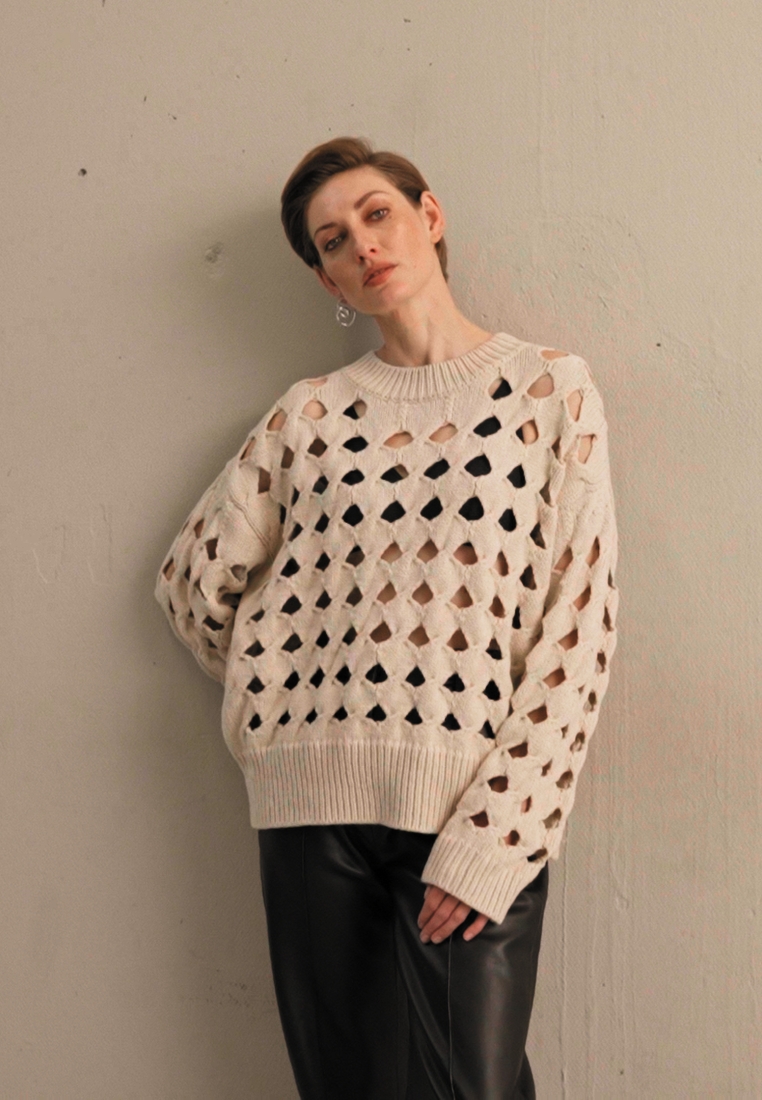 Holzweiler FRIIS - Jumper - sand - Zalando.co.uk
