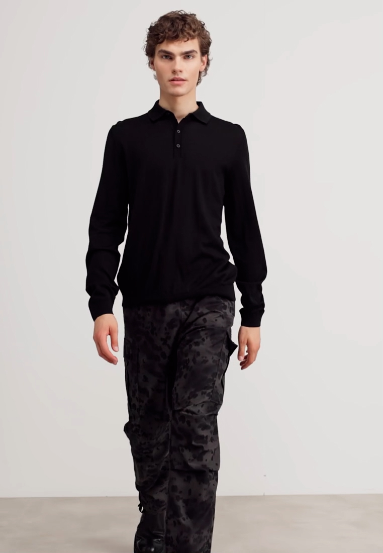 HUGO GARLO - Cargohose - dark grey/grau - Zalando.at