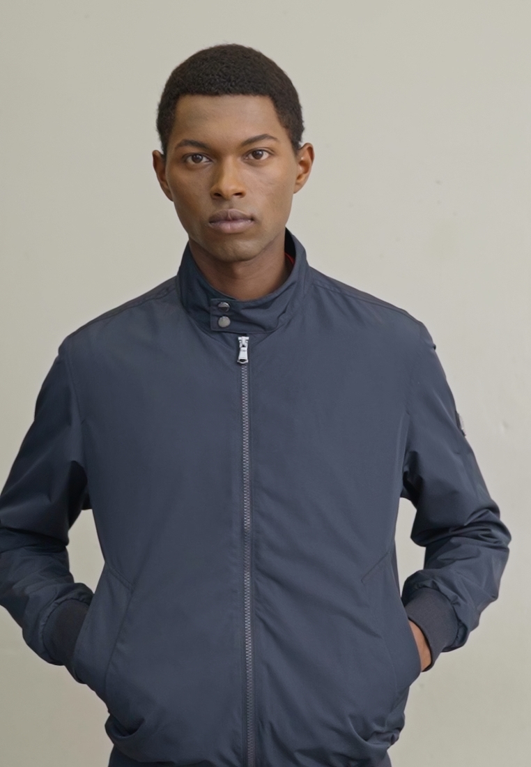 J.LINDEBERG DEREK JACKET - Chaqueta fina - navy/azul - Zalando.es