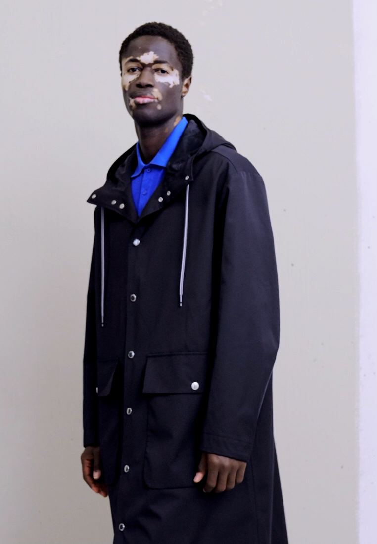 J.LINDEBERG FABIO JACKET - Chaqueta de cuero - safari beige/beige ...