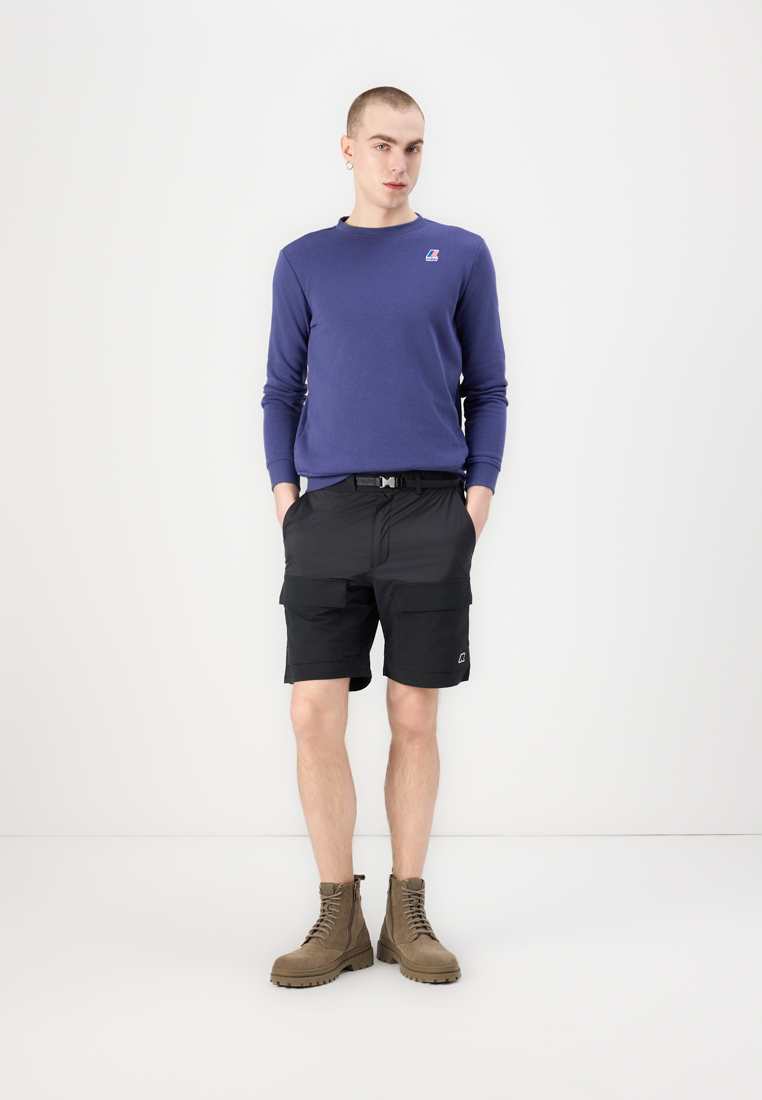 K-Way LE VRAI AUGUSTE UNISEX - Felpa - blue deep/blu scuro - Zalando.it