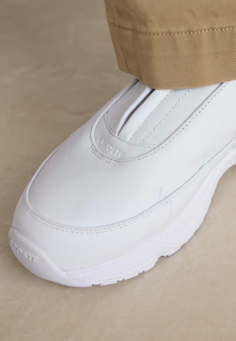Lacoste AUDYSSOR ZIP - Sneaker low - white/weiß - Zalando.ch