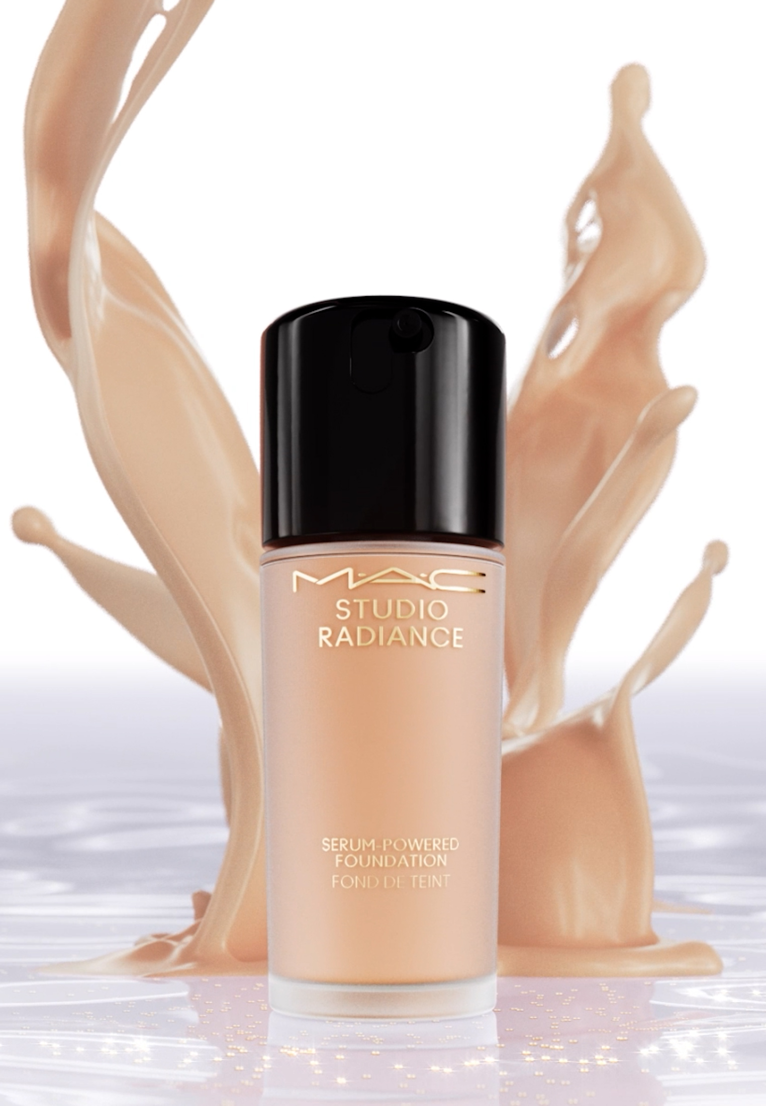 MAC STUDIO RADIANCE SERUM-POWERED FOUNDATION - Foundation - nc25/nicht ...