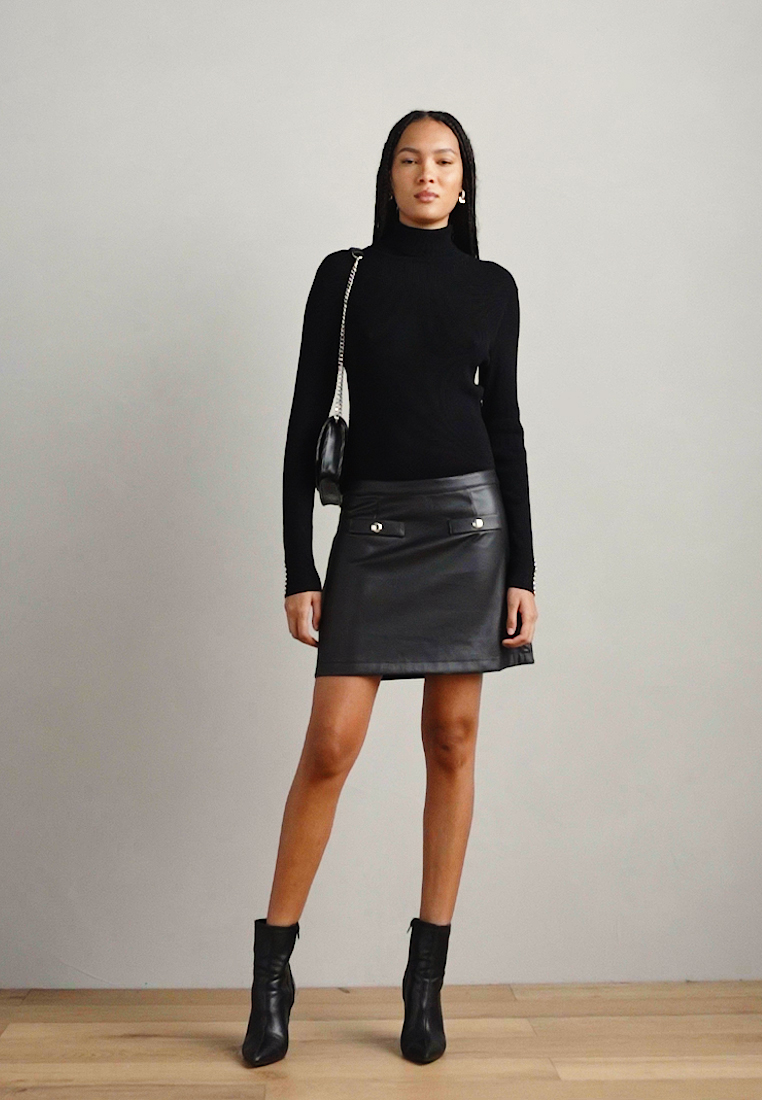 Morgan REGO - Vardagsklänning - noir/svart - Zalando.se