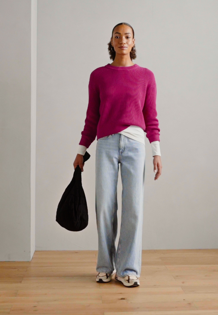 Minimum MIKALA - Jersey de punto - fuchsia red/fucsia neón - Zalando.es