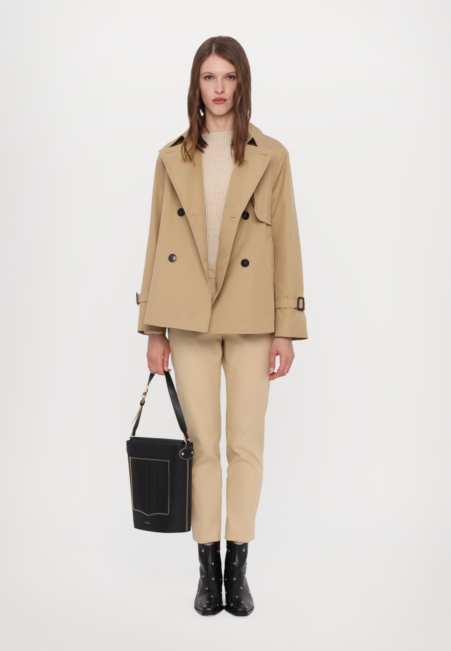 WEEKEND MaxMara VITE - Pantaloni - sand/avorio - Zalando.it