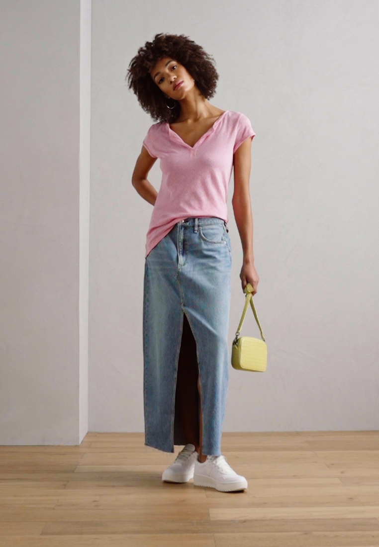 Mos Mosh T-Shirt basic - begonia pink/pink - Zalando.ch