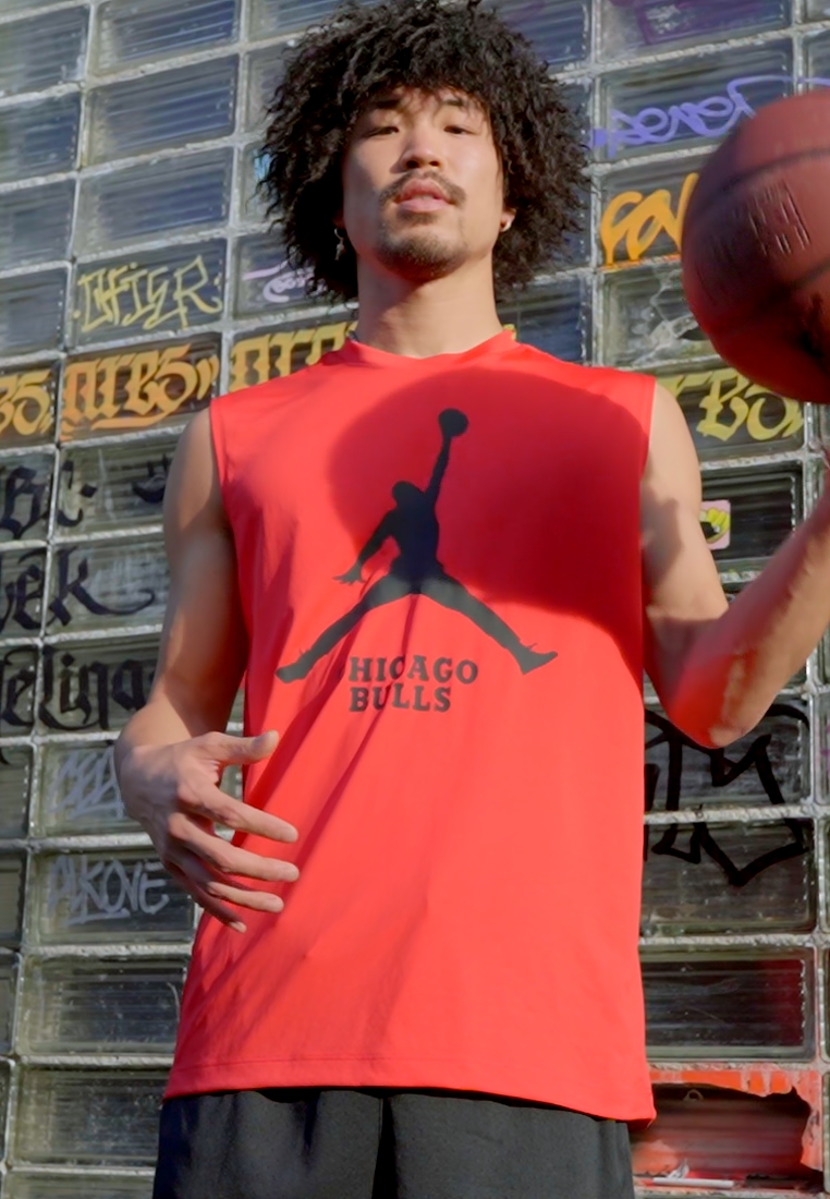 Nike Performance NBA CHICAGO BULLS - Top - Zalando.pl