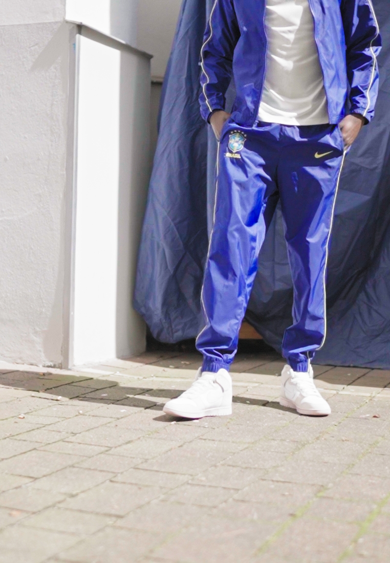 Nike Performance BRASIL CBF TRACK SUIT - National team wear - deep ...