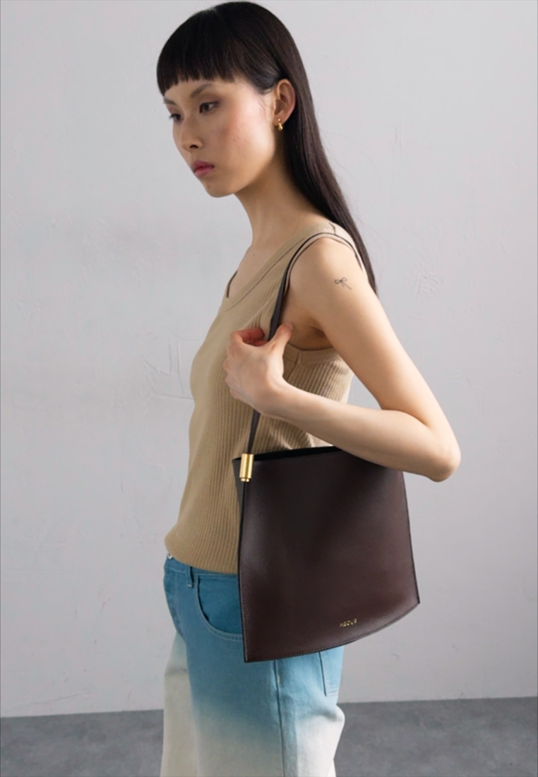 NEOUS DORADO - Handbag - dark chocolate/dark brown - Zalando
