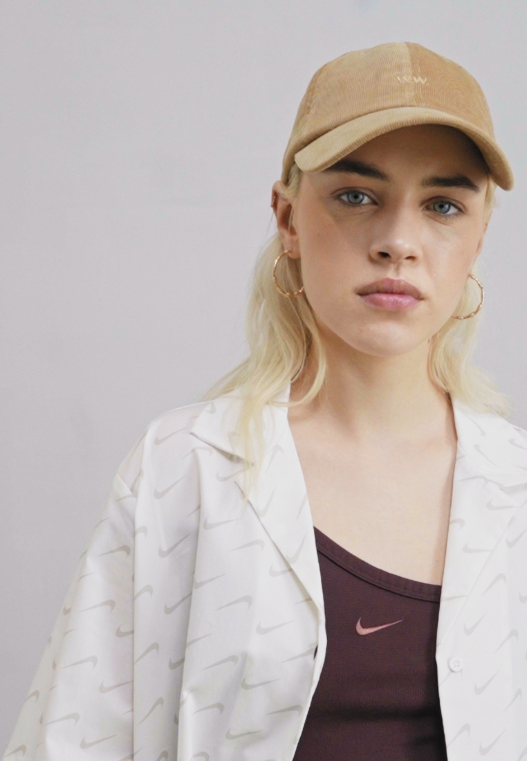 Nike Sportswear Button-down blouse - sail/off-white - Zalando.co.uk