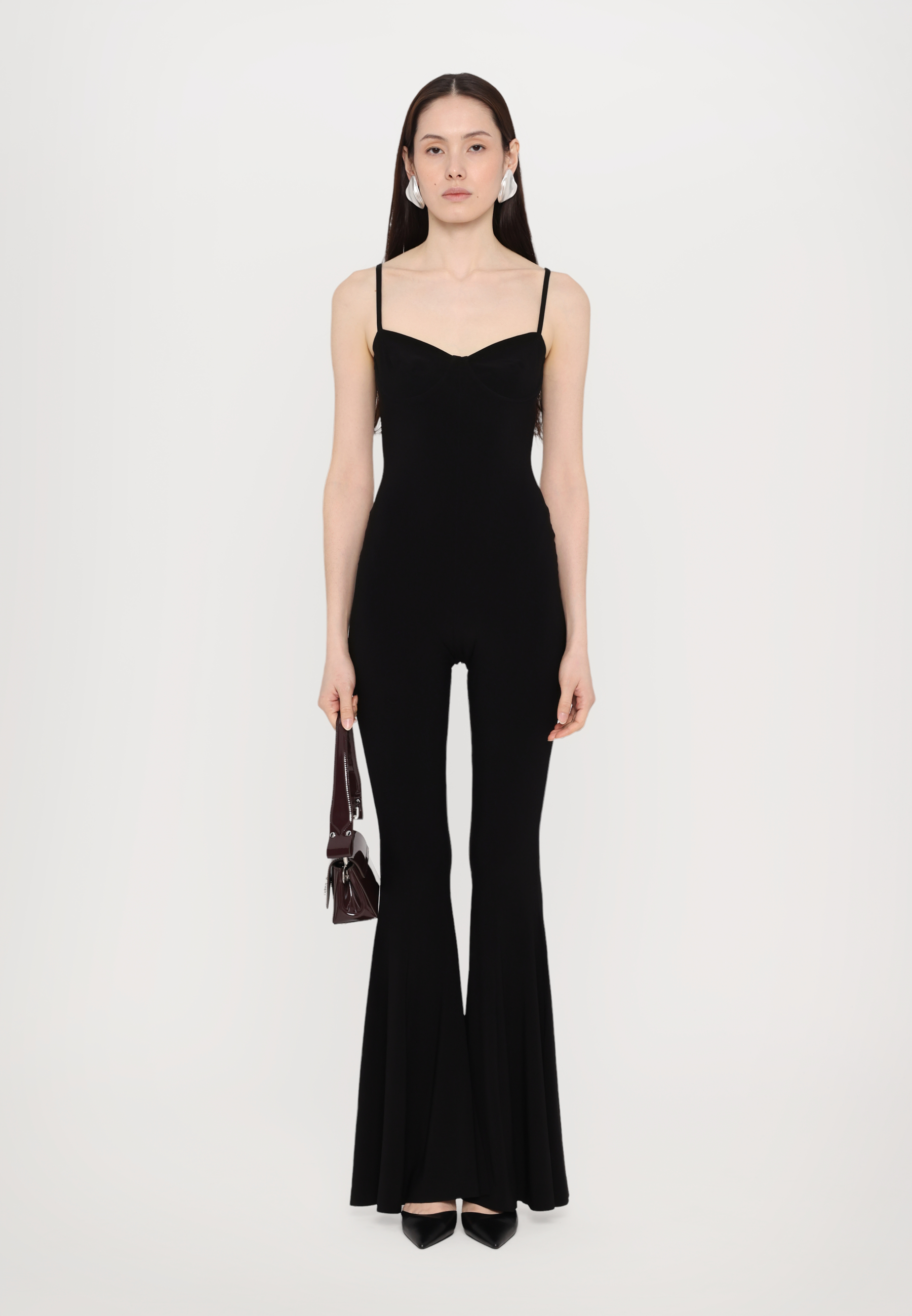 Norma Kamali Tuta jumpsuit - black/nero - Zalando.it