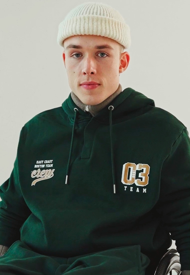 Pier One Sweatshirt - dark green/mörkgrön - Zalando.se