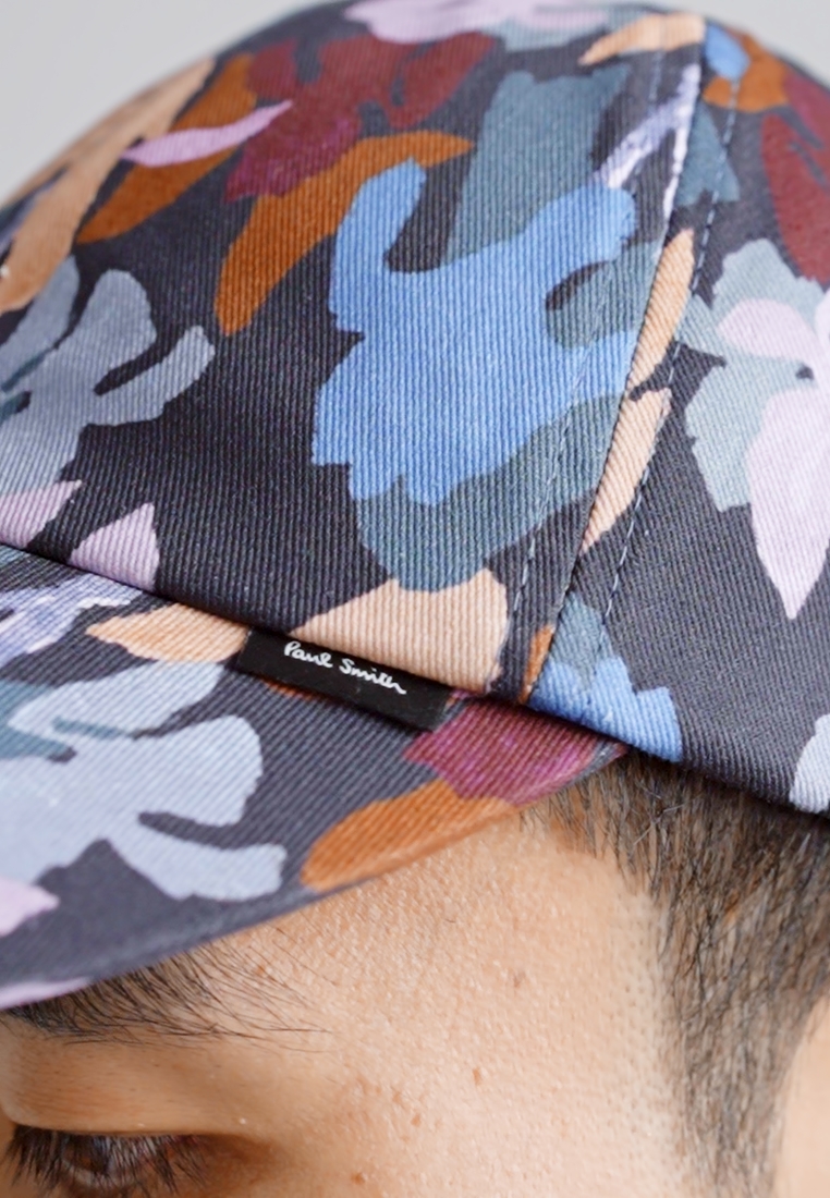 Paul Smith CAP IRIS PRINT UNISEX - Cap - navy/dark blue - Zalando.co.uk