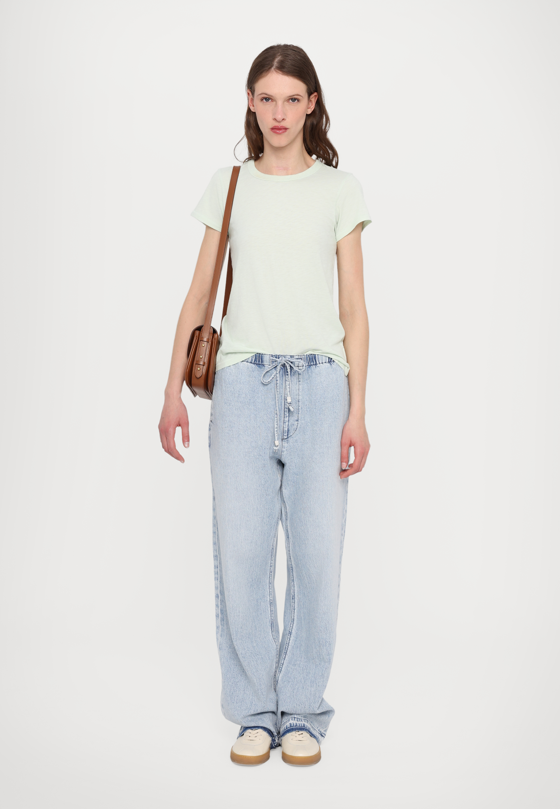 rag & bone ULTRA FEATHERWEIGHT LOGAN BEACH PANT - Relaxed fit jeans ...