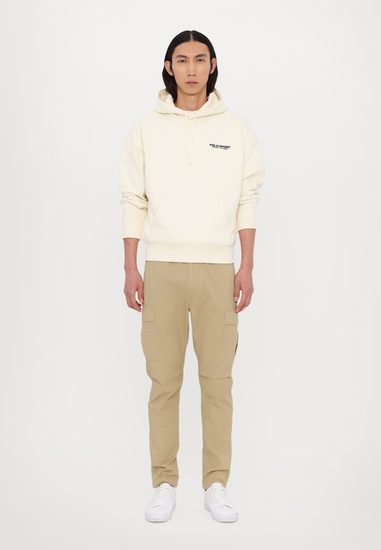 Polo Ralph Lauren HOOD LONG SLEEVE UNISEX - Sweatshirt - clubhouse ...