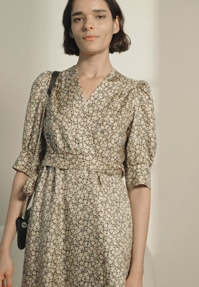 sandro ENRIKA - Freizeitkleid - beige - Zalando.ch