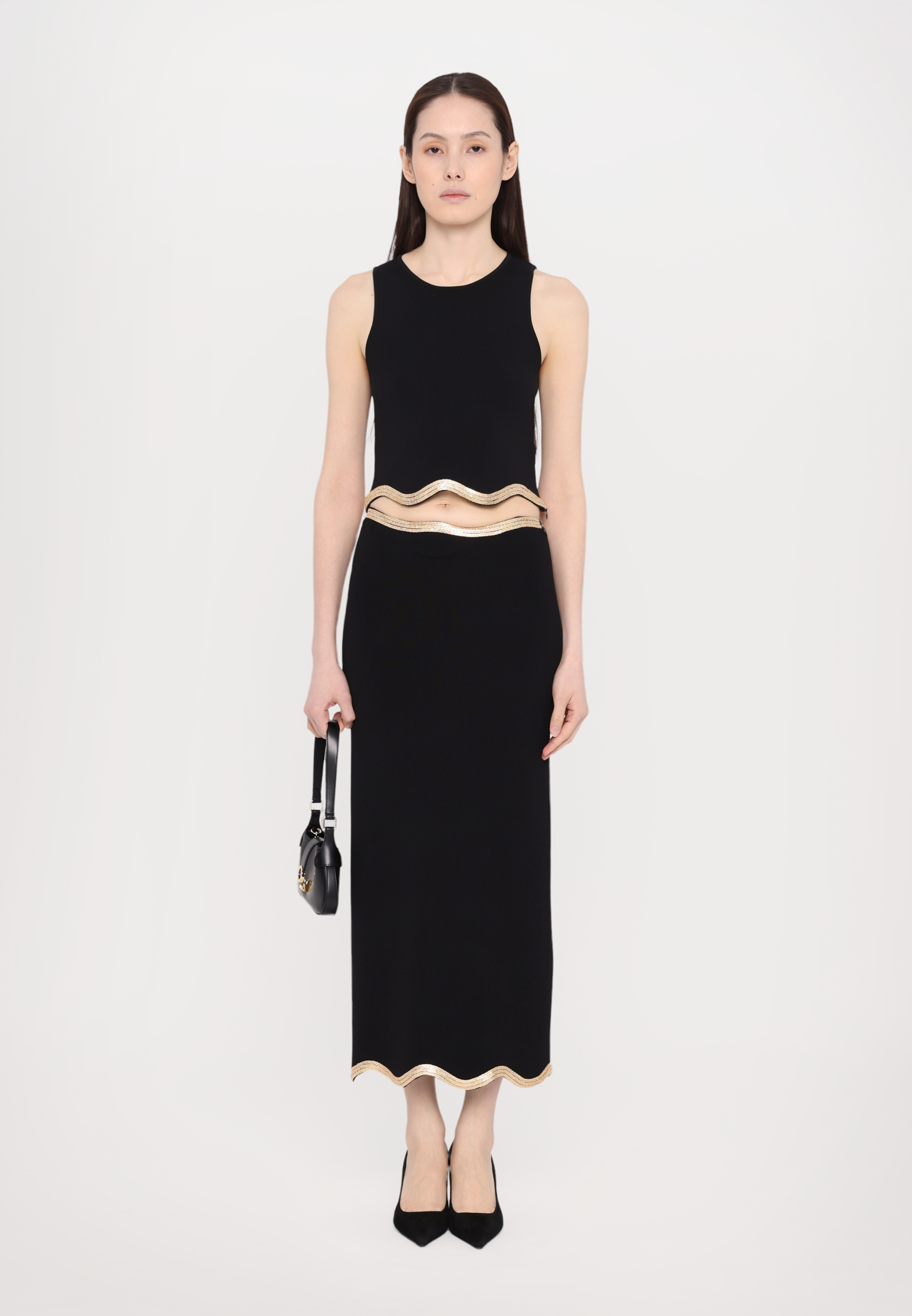 sandro Top - noir/negro - Zalando.es