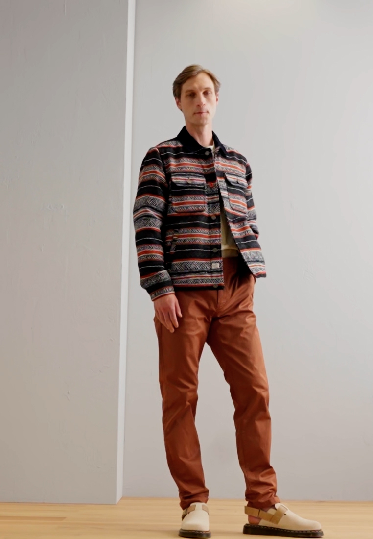 Scotch & Soda Chinos - deep toffee/dark brown - Zalando
