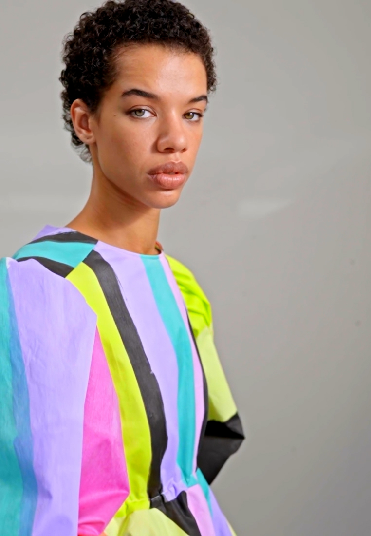 Tereza Rosalie Kladosova MINI DRESS WITH PUFFED SLEEVES - Cocktail ...