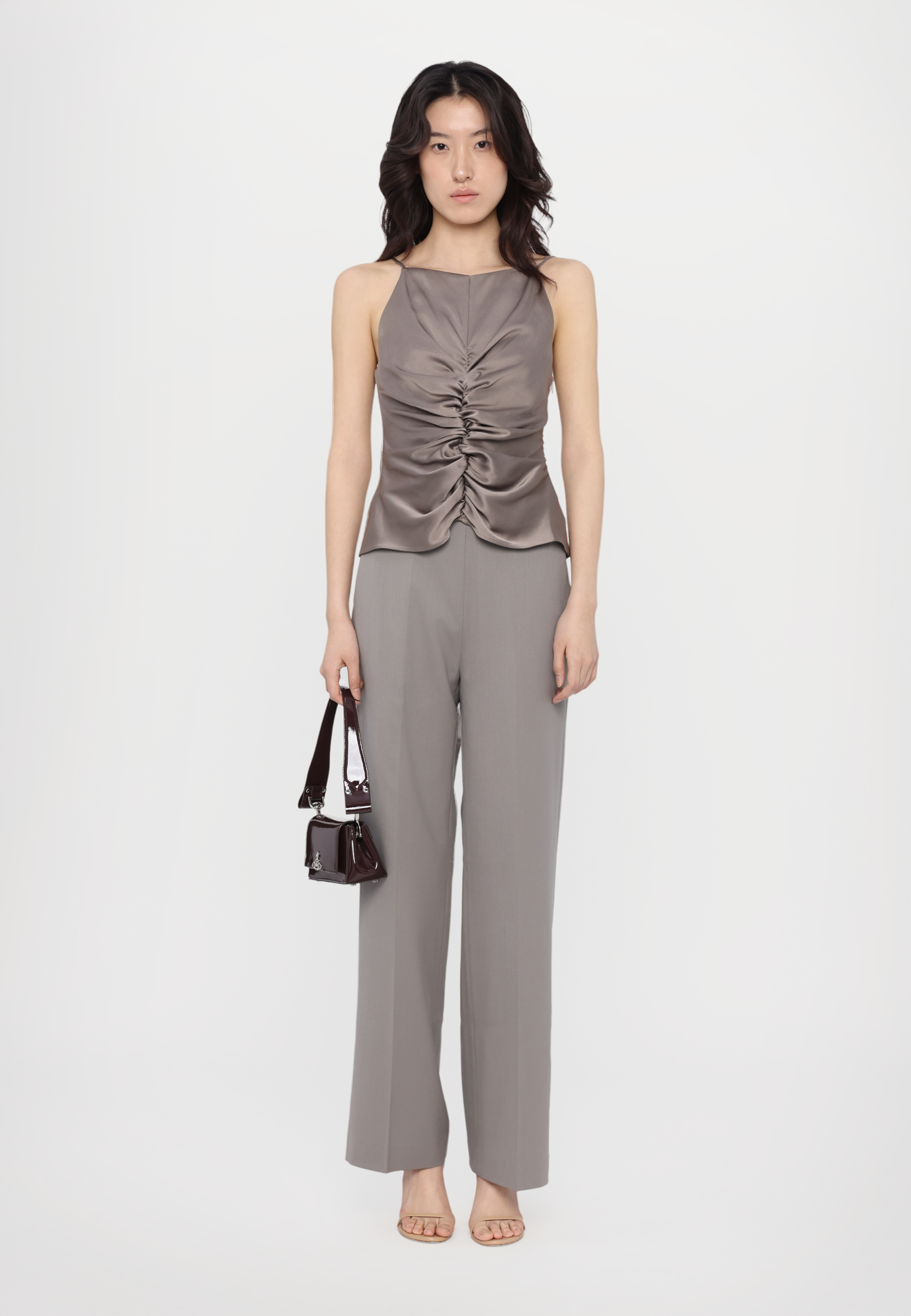 Tiger of Sweden EEDIT - Bukser - mole/grå - Zalando.dk