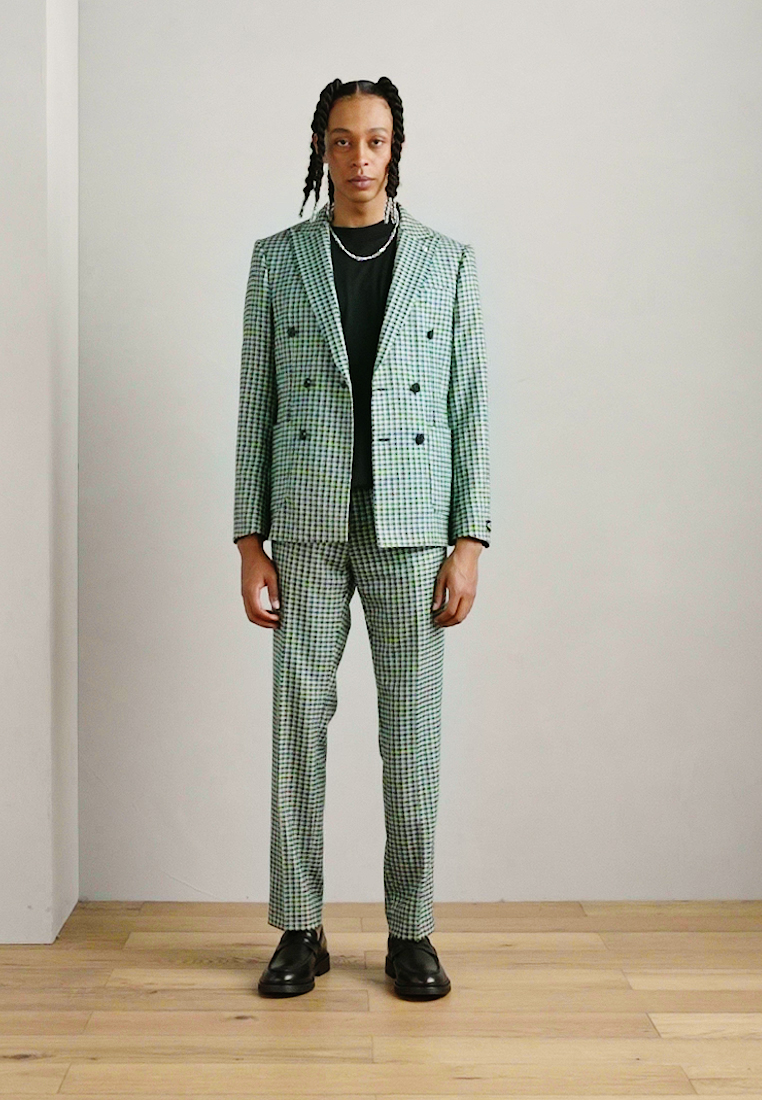 Twisted Tailor MORRISON SUIT - Kostuum - green/lichtbruin - Zalando.nl