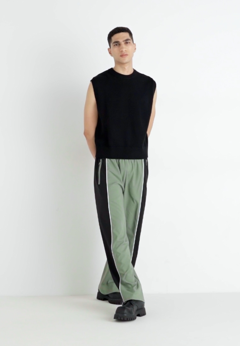 Weekday ISAK VEST - Pulover - black dark/negru - Zalando.ro