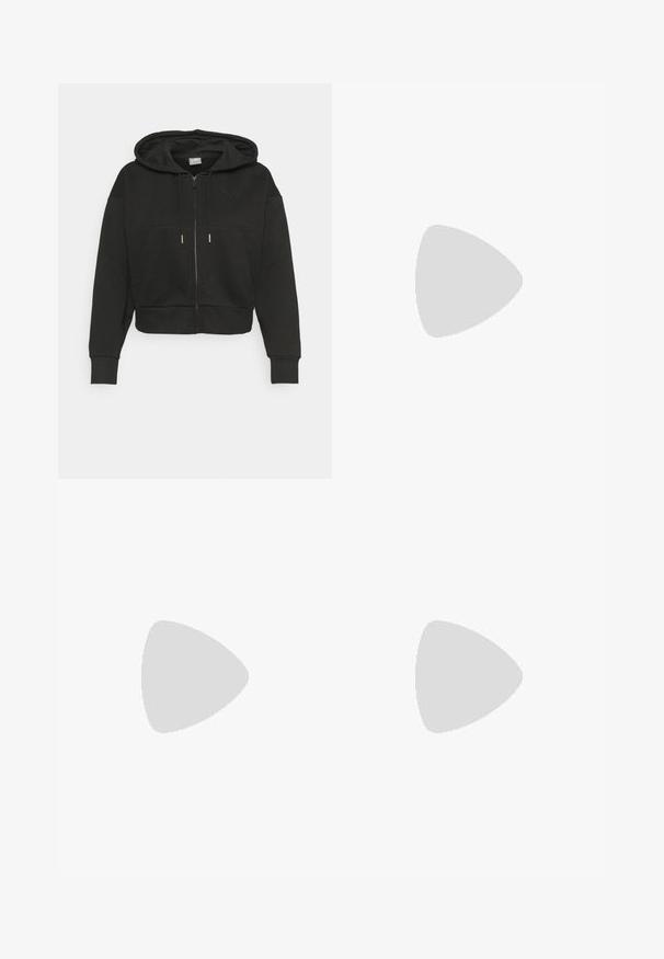 Puma SANTA CRUZ CROP - Camiseta estampada - black/neon green/negro ...