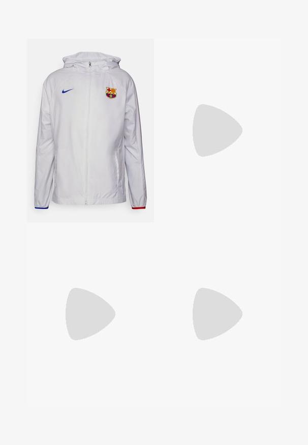 Nike Performance FFF M NK DFADV MATCH JSY SS AW - Sport T-shirt - white ...