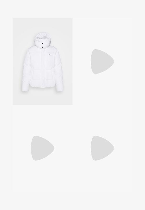 Calvin Klein Jeans TIPPING SLIM - Polo - black/negro - Zalando.es