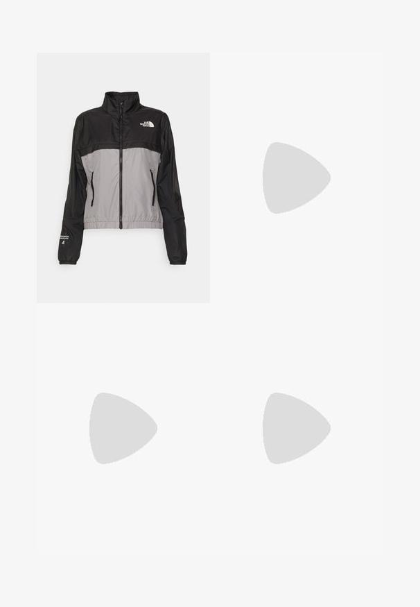 The North Face W MA WIND FULL-EU - Giacca a vento - meld grey/asphalt ...