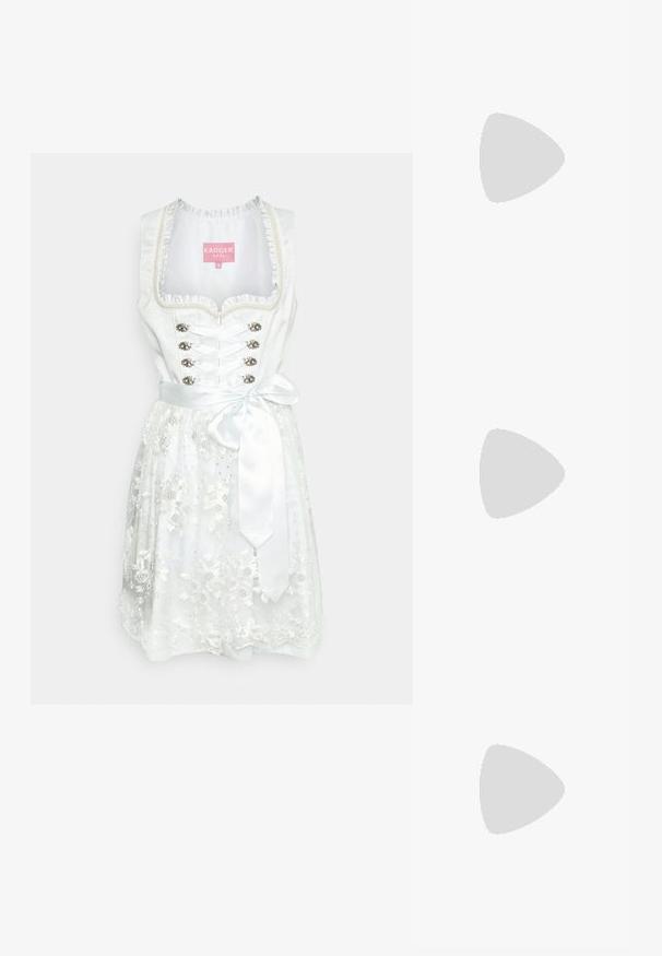 Krüger Dirndl Dirndl - hellblau - Zalando.ch