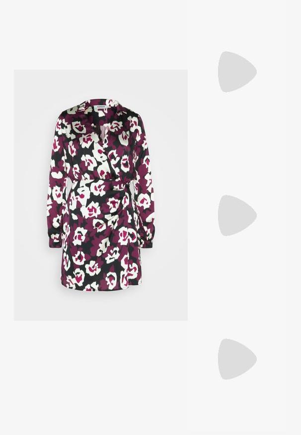 Morgan ROWEN - Denní šaty - multico/růžová - Zalando.cz