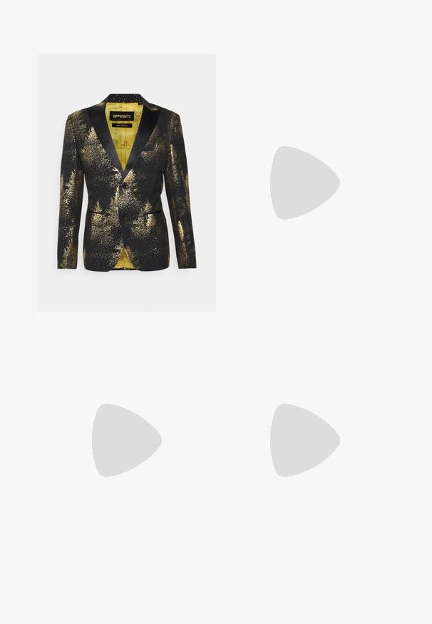 OppoSuits FESTIVE FOREST - Dressjakke - black/svart - Zalando.no