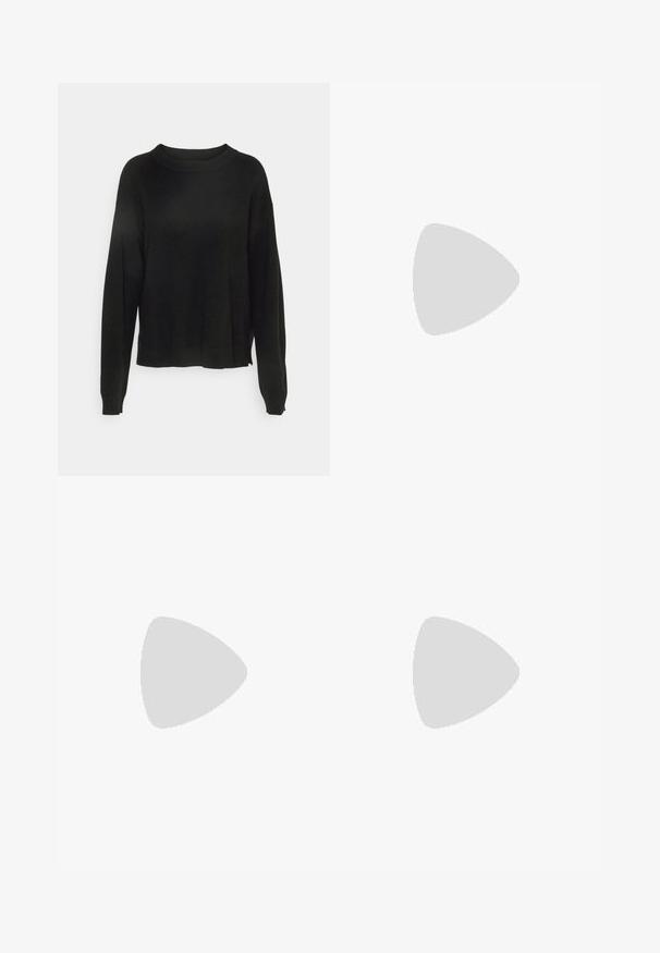 Zign Studio RESPONSIBLE WOOL & RECYCLED. CASHMERE CREW NECK SWEATER ...